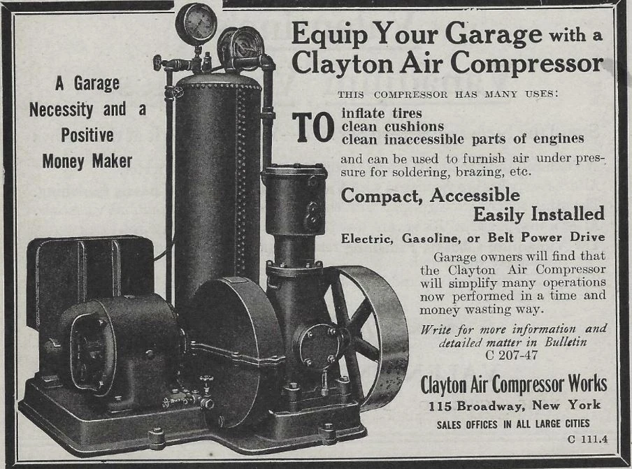 Clayton Air Compressor Works | MyCompanies Wiki | Fandom