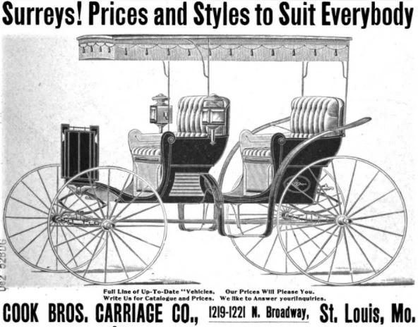 Cook Brothers Carriage Company | MyCompanies Wiki | Fandom