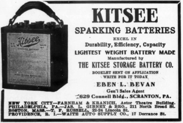 Kitsee Storage Battery Company | MyCompanies Wiki | Fandom
