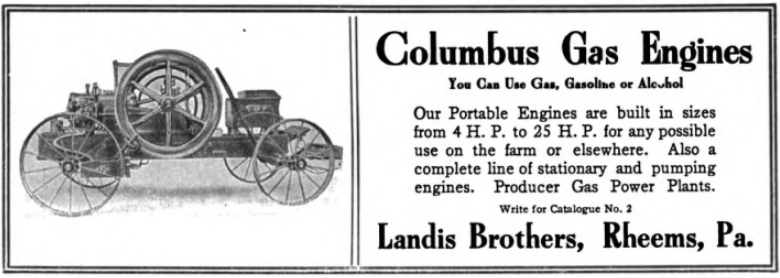 Landis Brothers | MyCompanies Wiki | Fandom