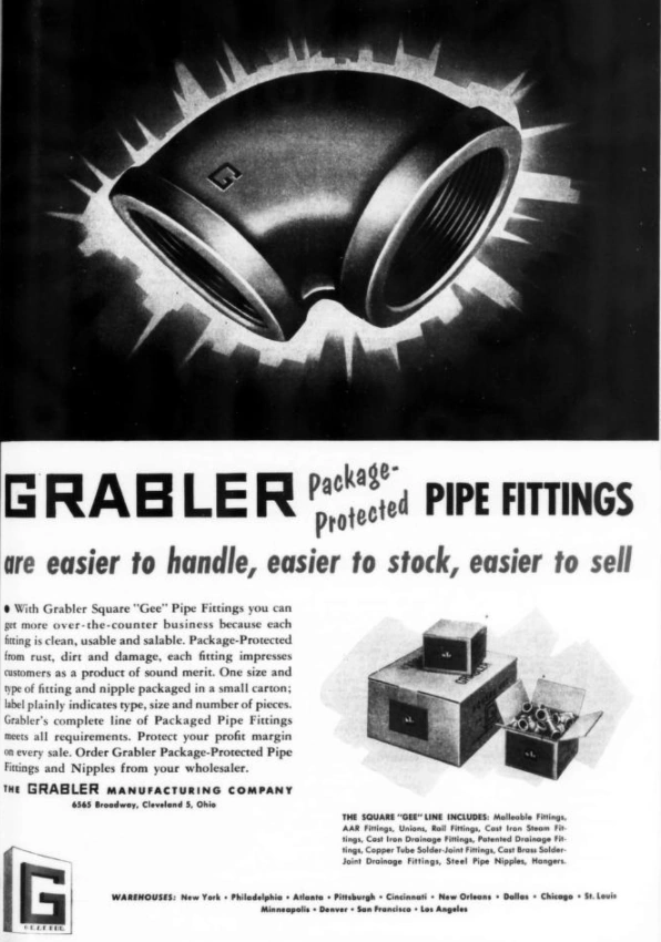 Grabler Manufacturing Company | MyCompanies Wiki | Fandom