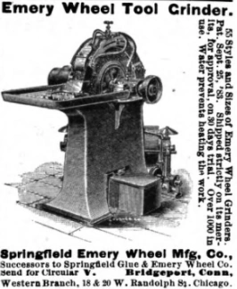 Springfield Emery Wheel Manufacturing Company | MyCompanies Wiki | Fandom