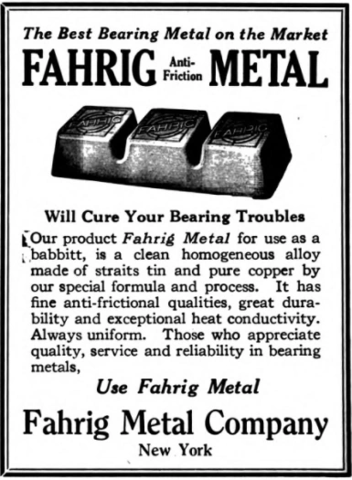 Fahrig Metal Company | MyCompanies Wiki | Fandom