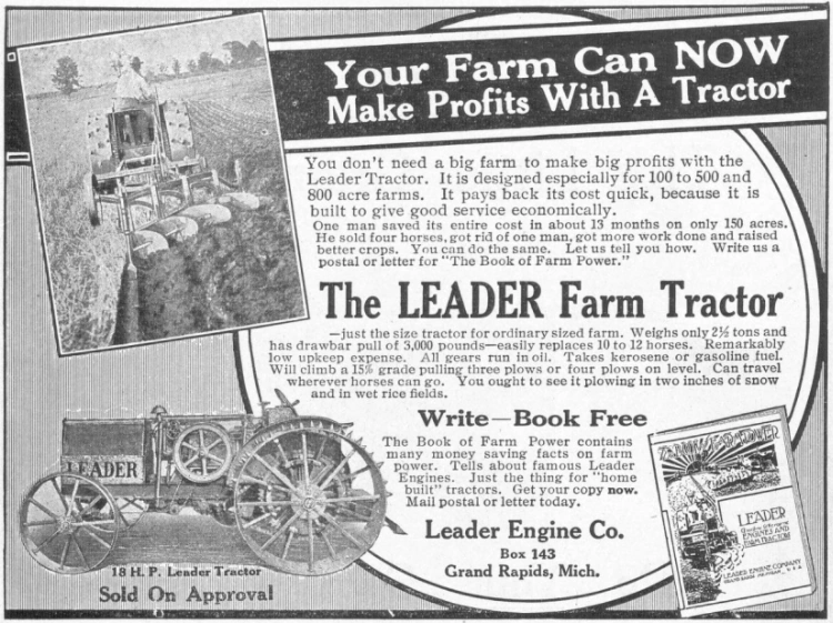 Leader Gas Engine Company | MyCompanies Wiki | Fandom