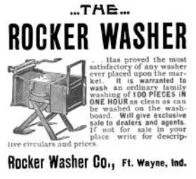 Rocker Washer Company | MyCompanies Wiki | Fandom
