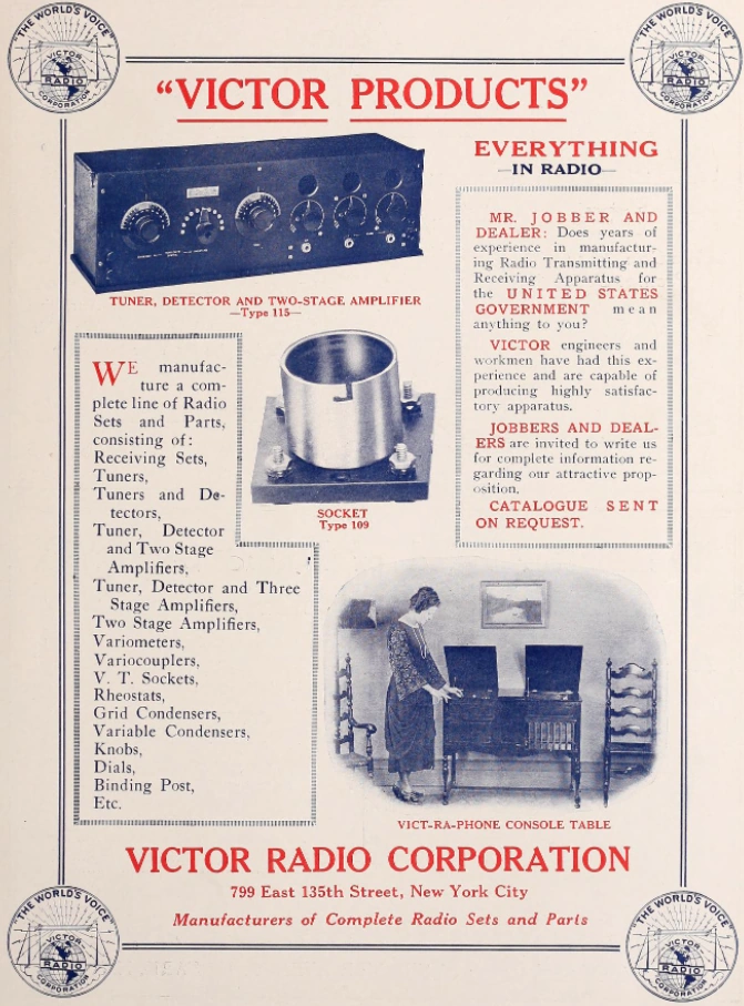Victor Radio Corporation | MyCompanies Wiki | Fandom