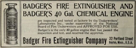Badger Fire Extinguisher Company | MyCompanies Wiki | Fandom