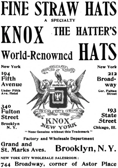 Knox Hat Company | MyCompanies Wiki | Fandom
