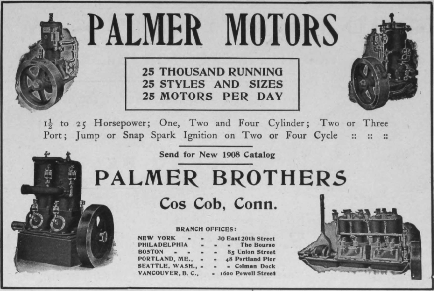 Palmer Brothers Engines, Inc. | MyCompanies Wiki | Fandom