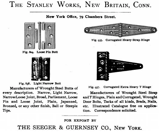 The Stanley Works | MyCompanies Wiki | Fandom