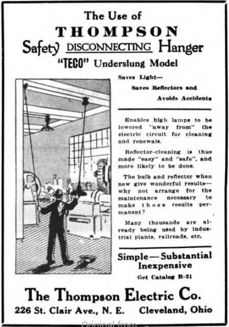Thompson Electric Company | MyCompanies Wiki | Fandom