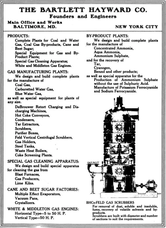 Bartlett-Hayward Company | MyCompanies Wiki | Fandom