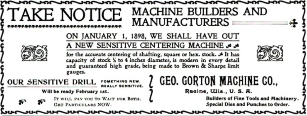 George Gorton Machine Company | MyCompanies Wiki | Fandom