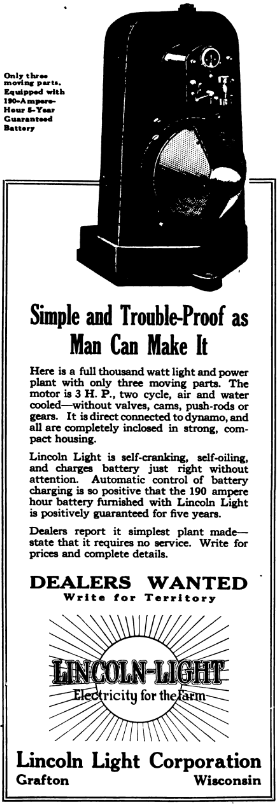 Lincoln Light Corporation | MyCompanies Wiki | Fandom