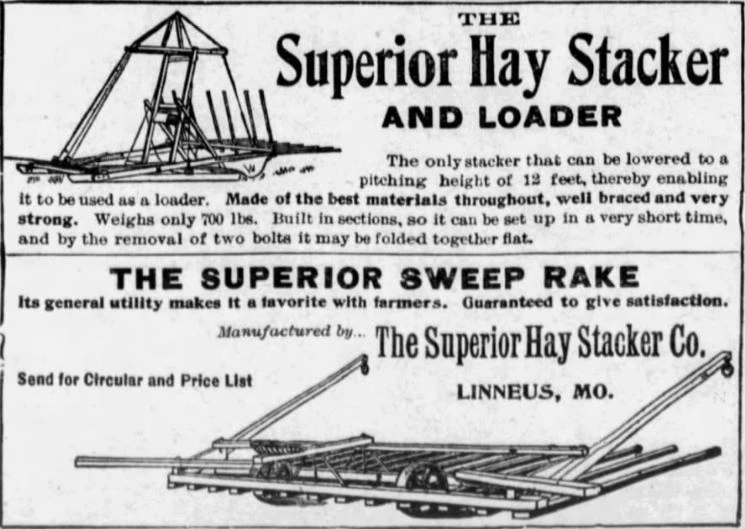 Superior Hay Stacker Company | MyCompanies Wiki | Fandom