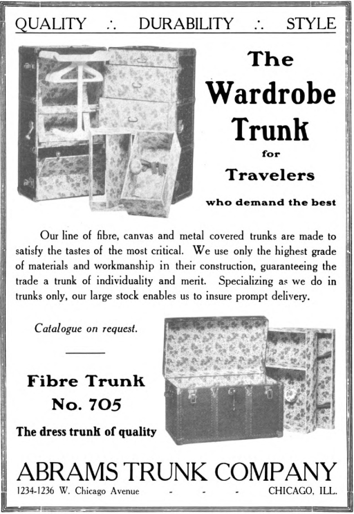 Abrams Trunk Company | MyCompanies Wiki | Fandom