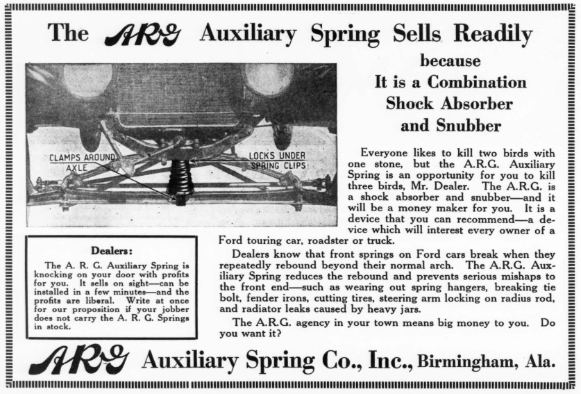 ARG Auxiliary Spring Company | MyCompanies Wiki | Fandom