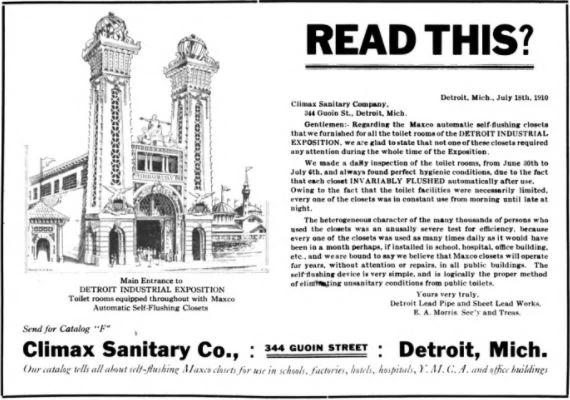 Climax Sanitary Company | MyCompanies Wiki | Fandom