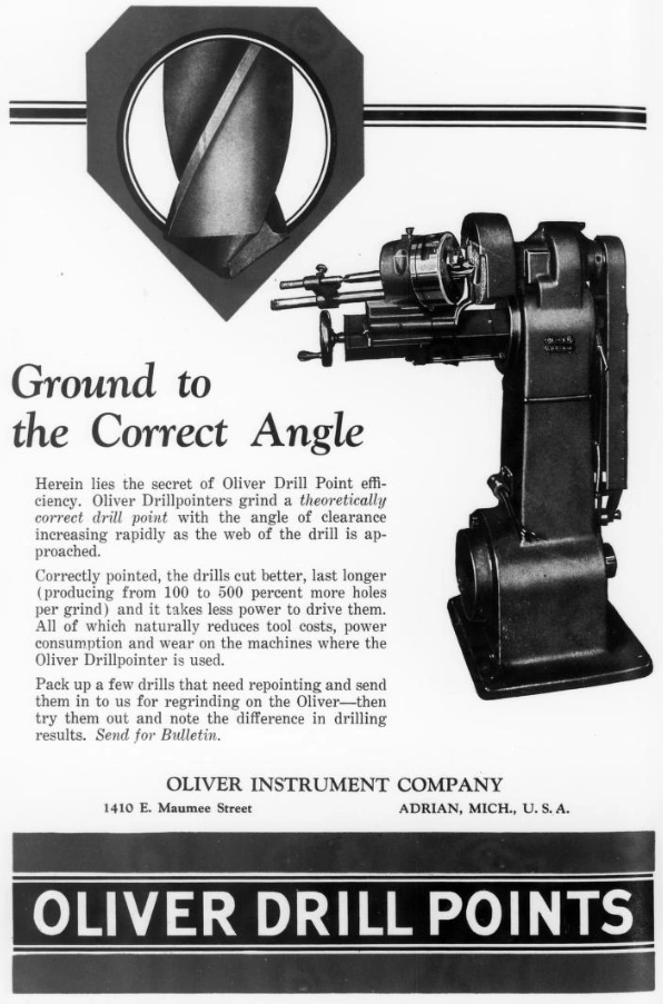 Oliver Instrument Company (MI) | MyCompanies Wiki | Fandom