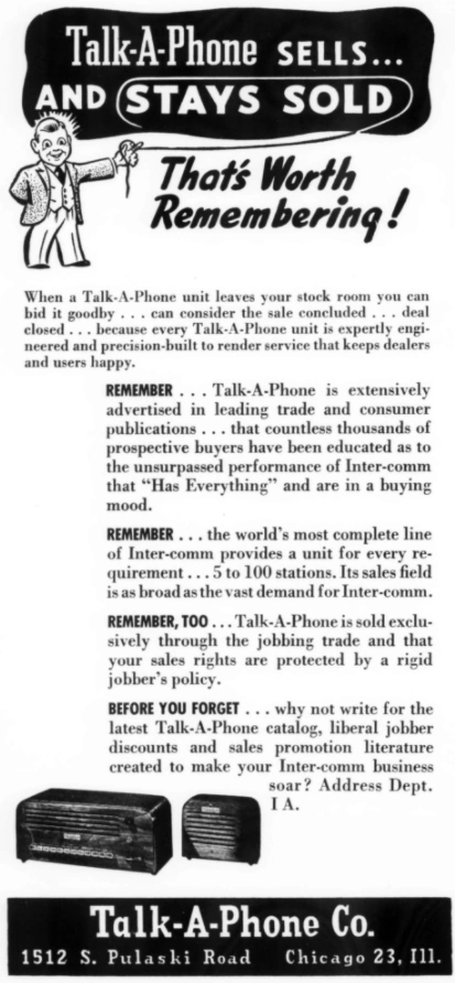 Talk-A-Phone Company | MyCompanies Wiki | Fandom