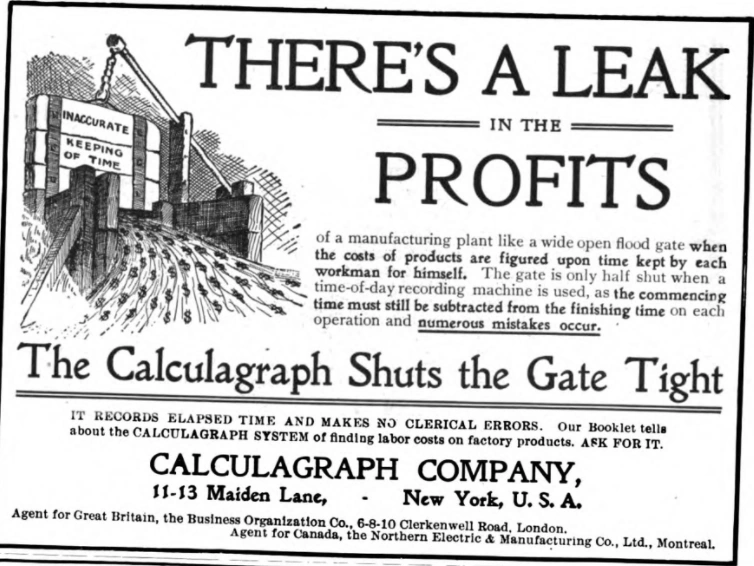 Calculagraph Company | MyCompanies Wiki | Fandom