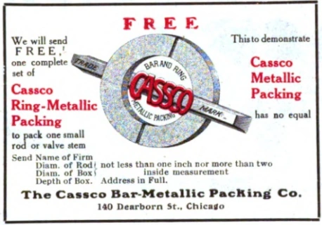 Cassco Bar-Metallic Packing Company | MyCompanies Wiki | Fandom