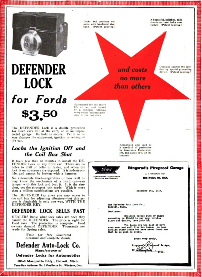 Defender Auto Lock Company | MyCompanies Wiki | Fandom