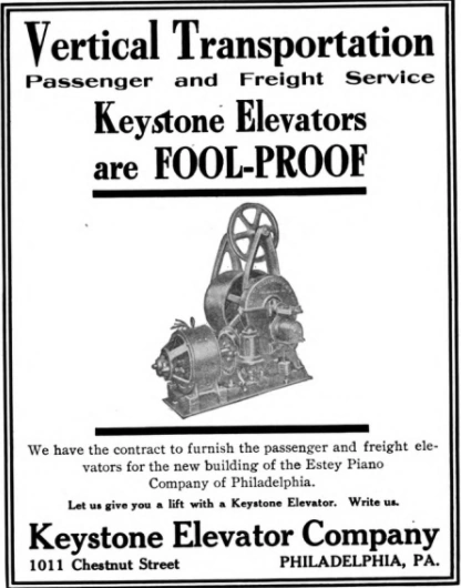 Keystone Elevator Company | MyCompanies Wiki | Fandom