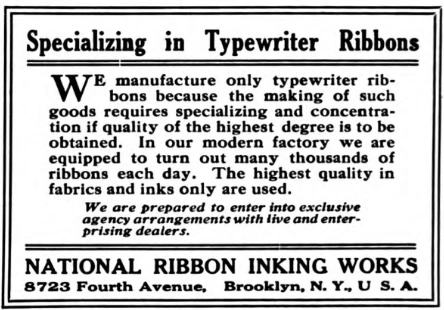 National Ribbon Inking Works | MyCompanies Wiki | Fandom