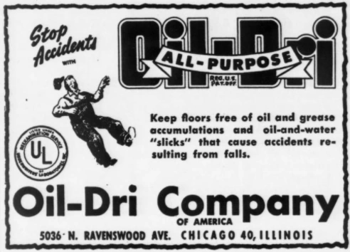 Oil-Dri Company of America | MyCompanies Wiki | Fandom