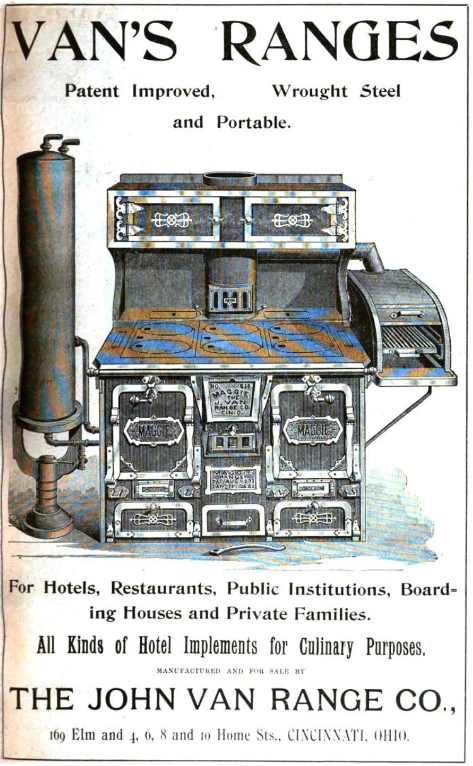 John Van Range Company | MyCompanies Wiki | Fandom