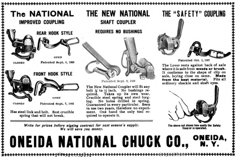 Oneida National Chuck Company | MyCompanies Wiki | Fandom