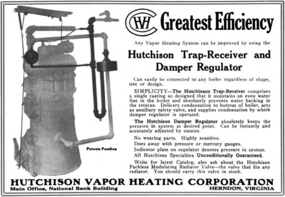 Hutchison Vapor Heating Corporation | MyCompanies Wiki | Fandom