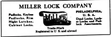 Miller Lock Company | MyCompanies Wiki | Fandom