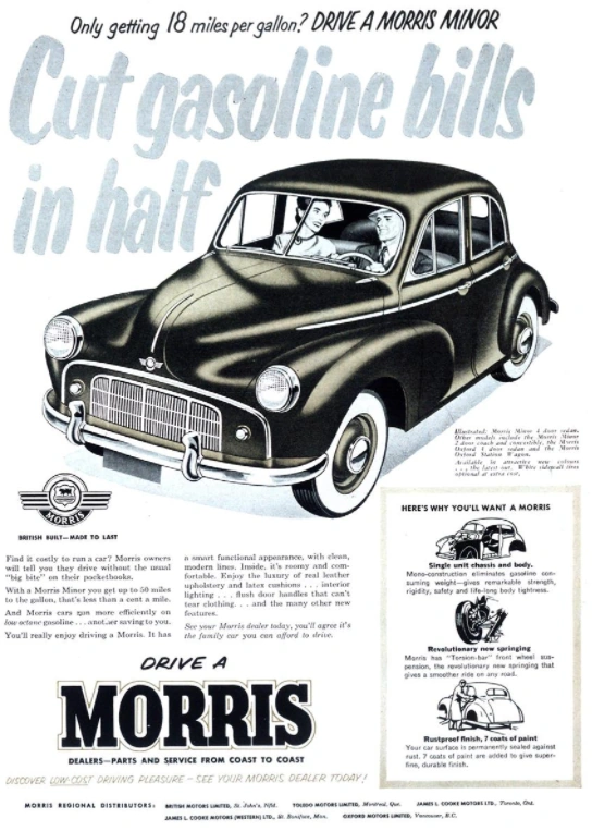 Morris Motors, Ltd. | MyCompanies Wiki | Fandom