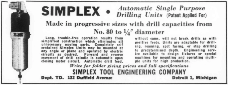 Simplex Tool Engineering Company | MyCompanies Wiki | Fandom