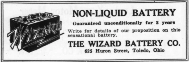 Wizard Battery Company | MyCompanies Wiki | Fandom