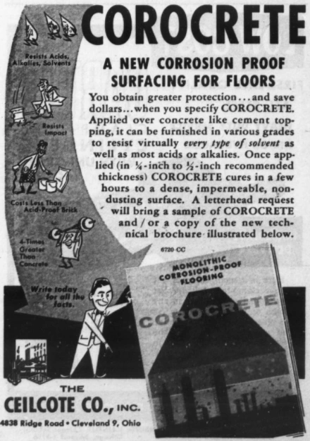 Ceilcote Company | MyCompanies Wiki | Fandom