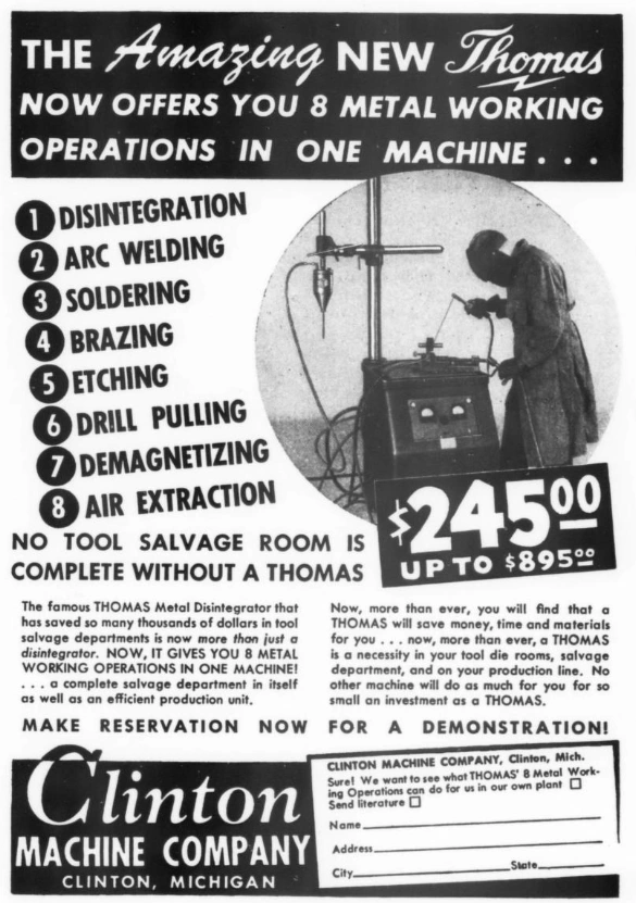 Clinton Machine Company | MyCompanies Wiki | Fandom