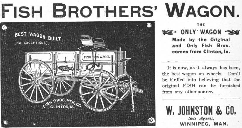 Fish Brothers Manufacturing Company | MyCompanies Wiki | Fandom