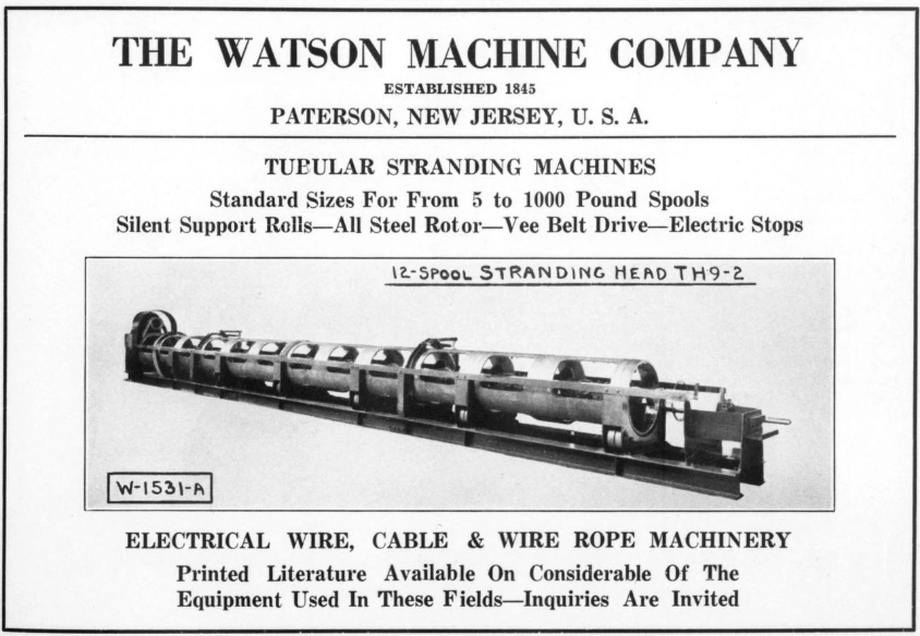 Watson Machine Company | MyCompanies Wiki | Fandom