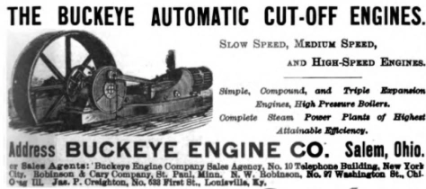 Buckeye Engine Company | MyCompanies Wiki | Fandom