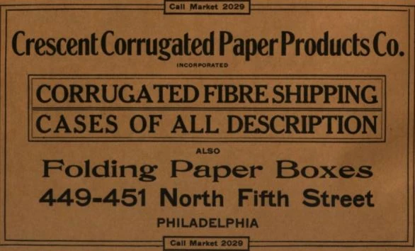 Crescent Corrugated Paper Products Company | MyCompanies Wiki | Fandom