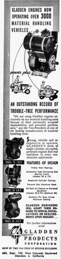 Gladden Products Corporation | MyCompanies Wiki | Fandom