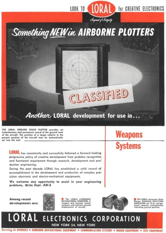 Loral Electronics Corporation | MyCompanies Wiki | Fandom