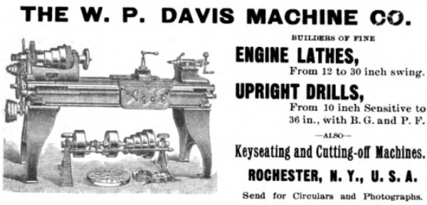 W. P. Davis Machine Company | MyCompanies Wiki | Fandom