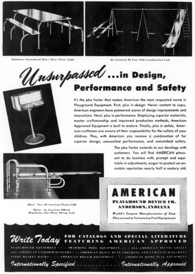 American Playground Device Company | MyCompanies Wiki | Fandom