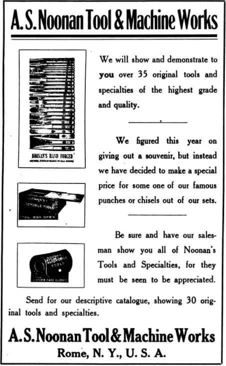 A. S. Noonan Tool & Machine Works | MyCompanies Wiki | Fandom