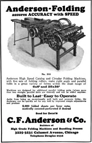 C. F. Anderson & Company | MyCompanies Wiki | Fandom