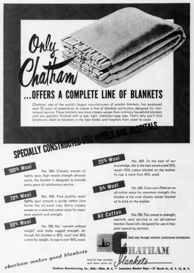 Chatham Manufacturing Company | MyCompanies Wiki | Fandom